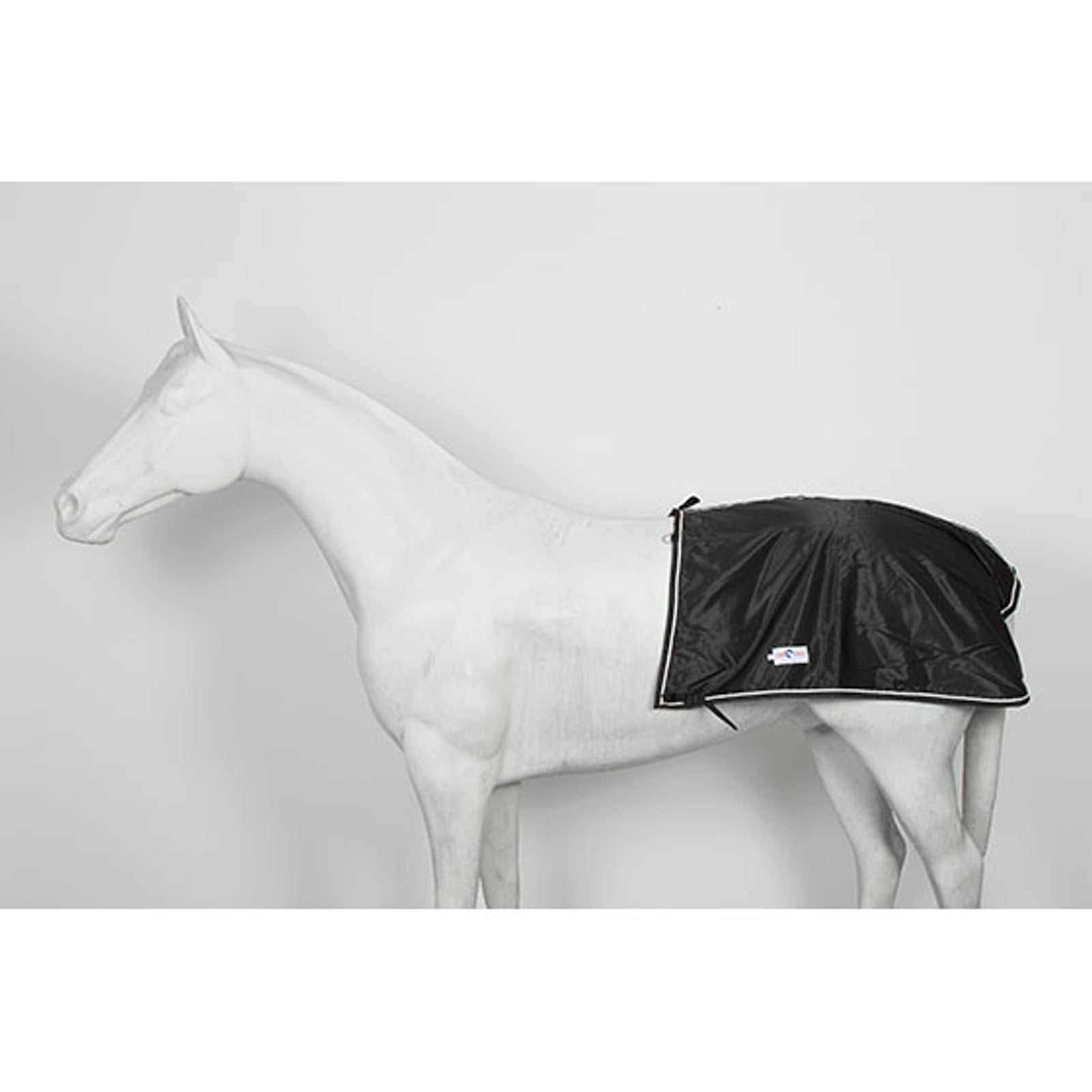 Enstex Nierendecke Black/Black L – horze
