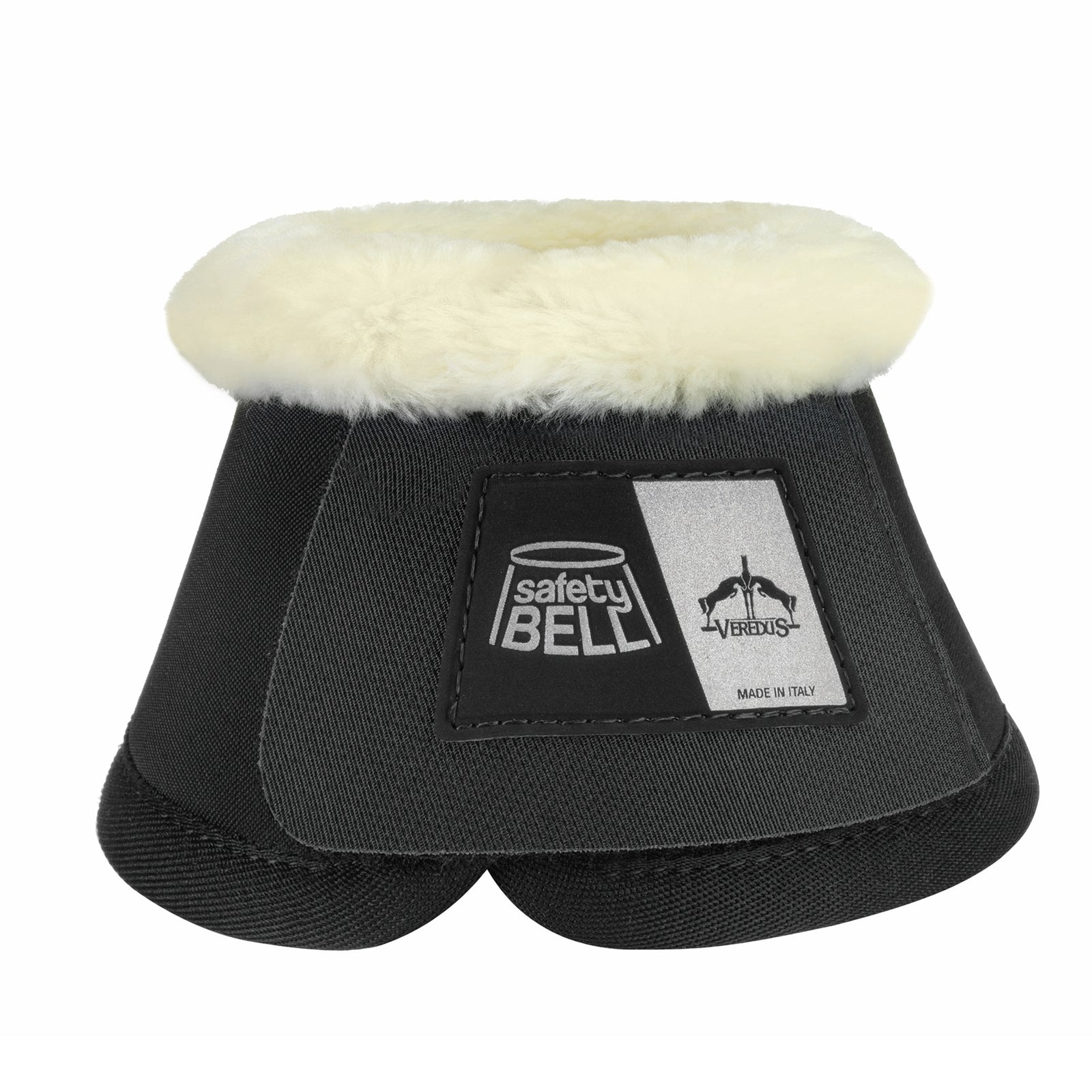Safety Bell Light Save the Sheep Bell Boots Black L – horze