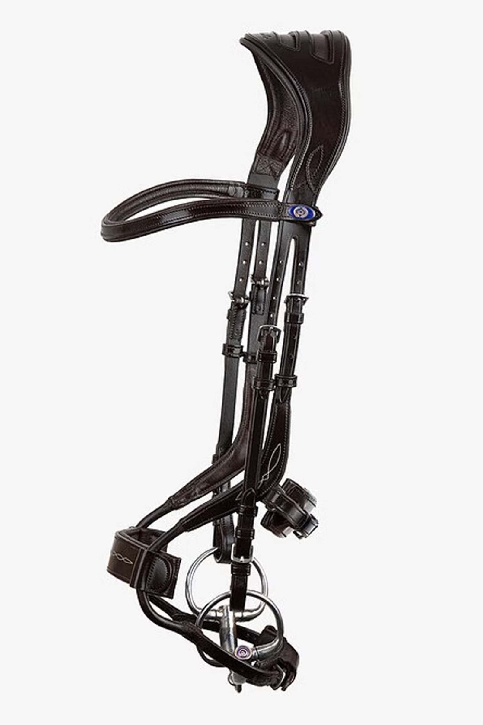 PS of Sweden High Jump Bridle – Brown – horze