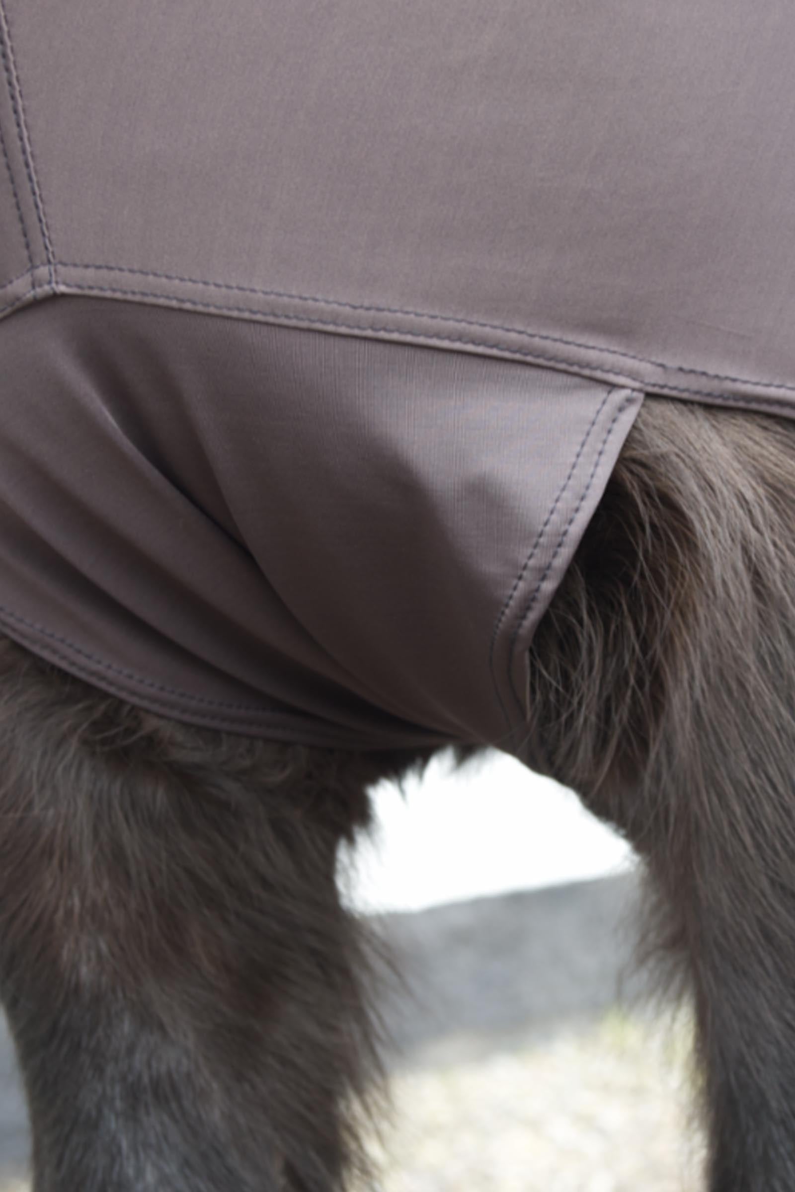 Flexible Ekzemerdecke, 0g Grey 115 – horze