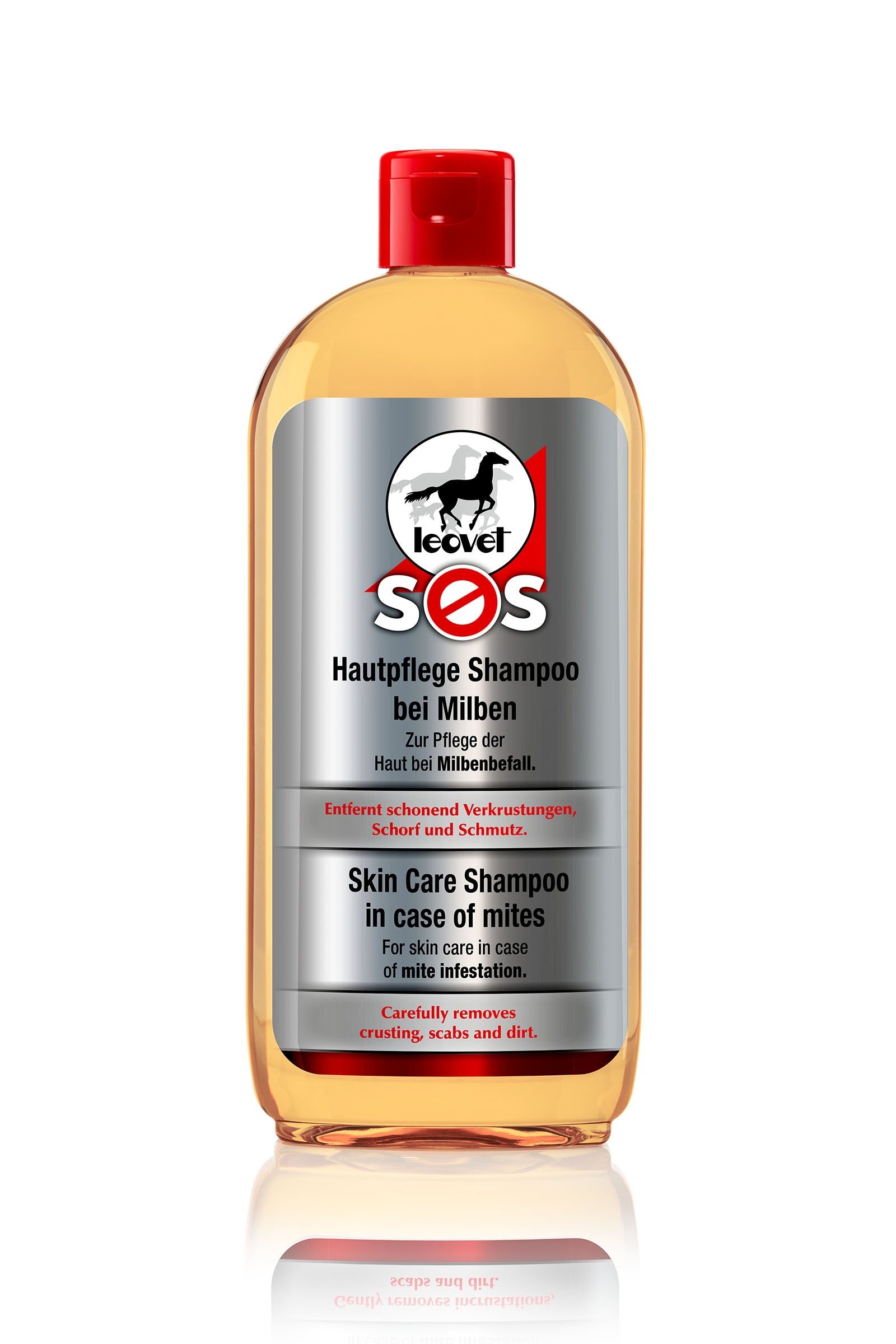 SOS Skin Care Shampoo in Case of Mites, 500ml White 500 ml – horze